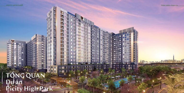 PICITY HIGH PARK Quận 12 ® Giá bán 09/2025