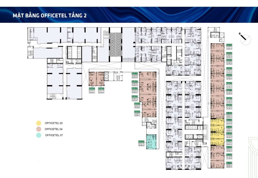 Officetel Picity Sky Park Bình Dương » Giá bán 05/2026