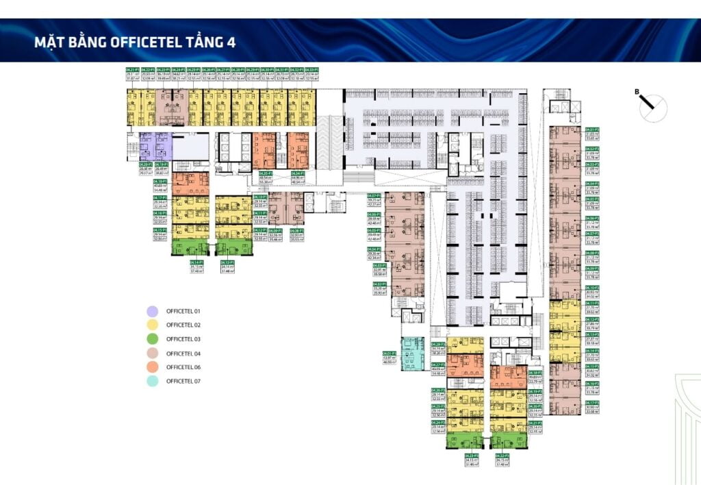 Officetel Picity Sky Park Bình Dương » Giá bán 05/2026