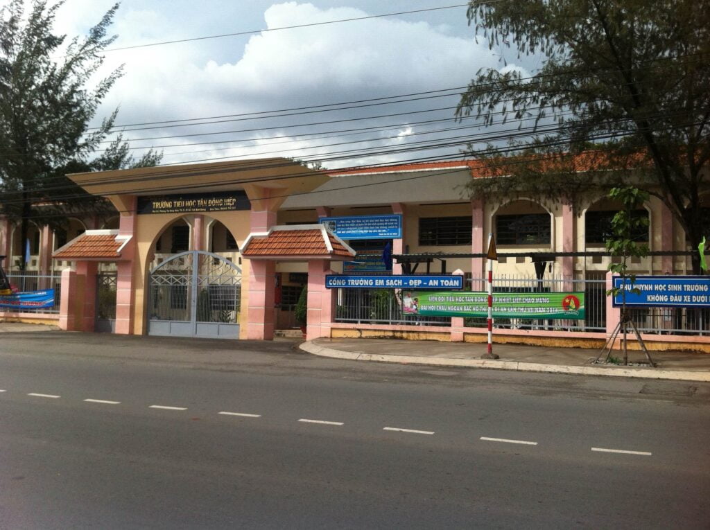 Trường Tiểu học ở Dĩ An » PIGROUP
