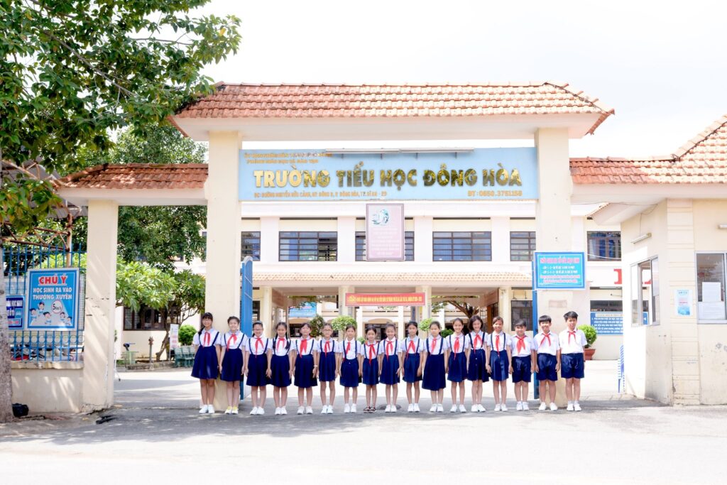 Trường Tiểu học ở Dĩ An » PIGROUP