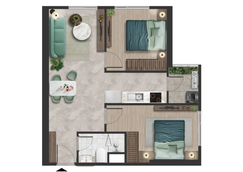 The Emerald 68 Thuận An » Giá bán 05/2026