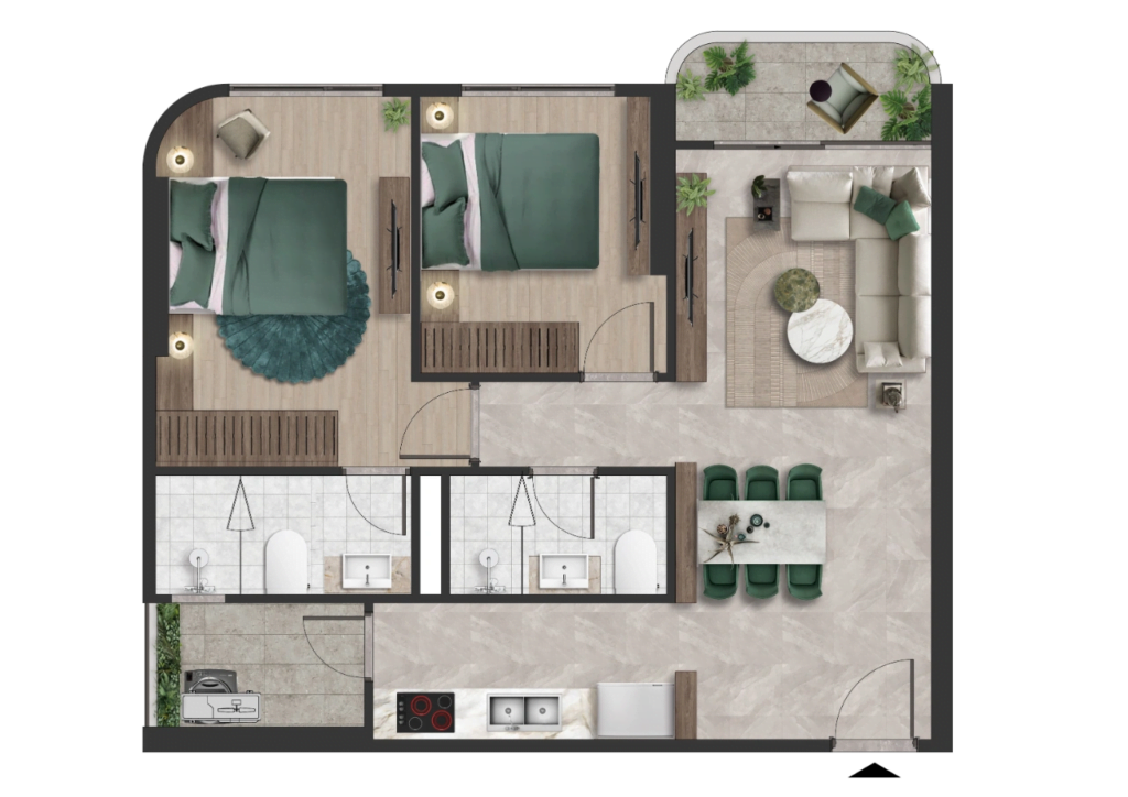 The Emerald 68 Thuận An » Giá bán 05/2026