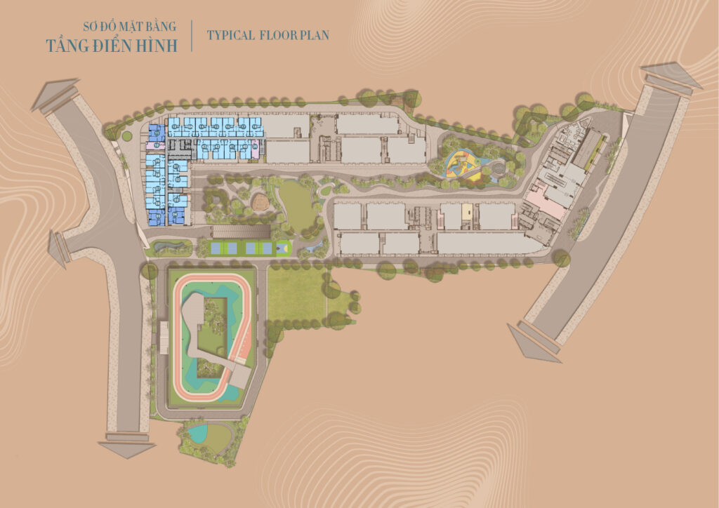 THE GIÓ RIVERSIDE Bình Dương » Giá bán 05/2026