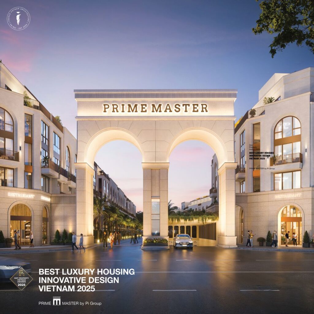 PRIME MASTER by PiGroup » Giá bán 01/2026